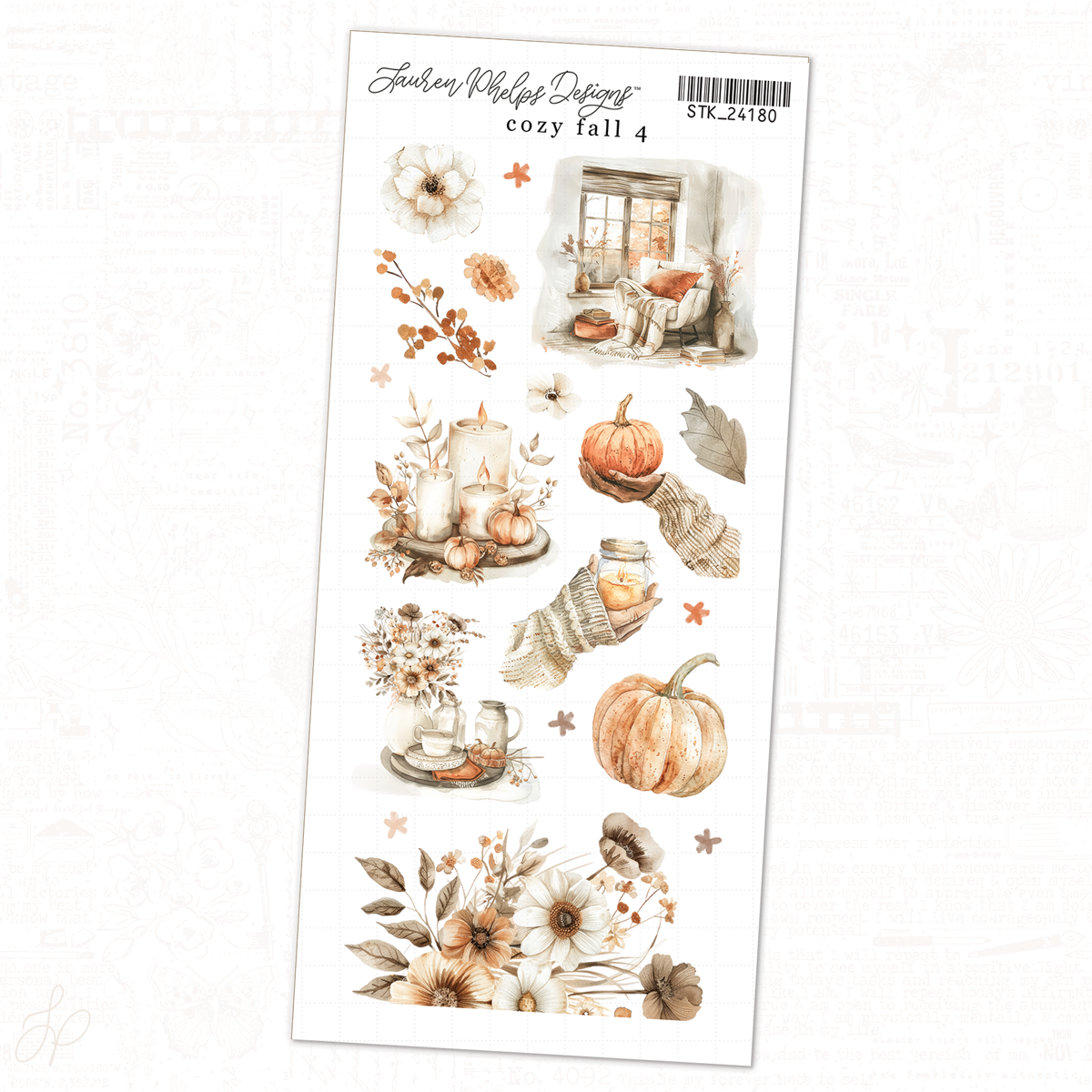 Cozy Fall Collection | Deco Sheet 4 – Lauren Phelps Designs