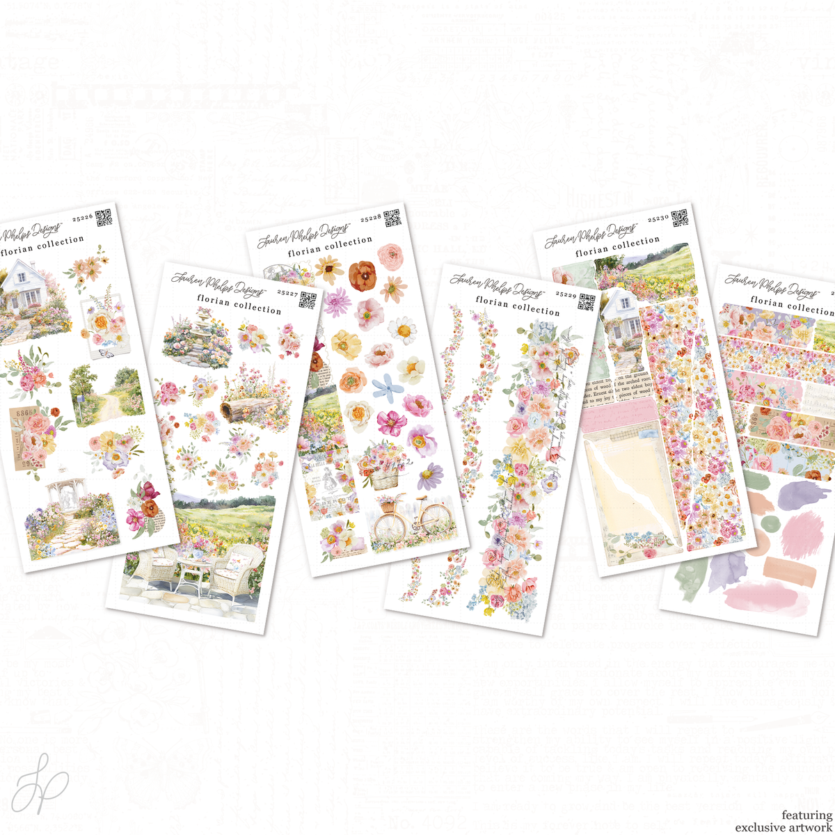 Florian Collection Bundle – Lauren Phelps Designs