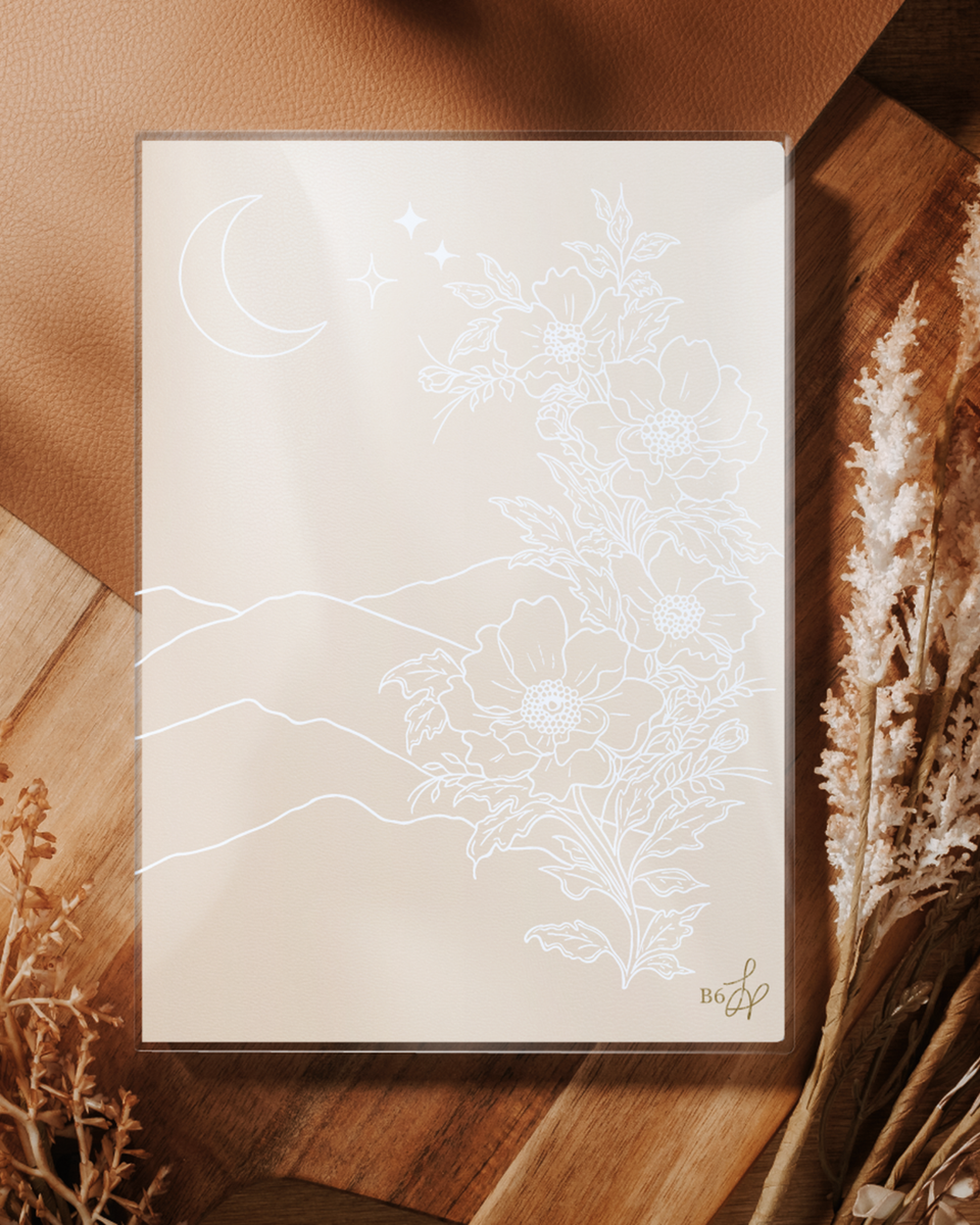 Moon Child Planner Cover collab with Nib & Fluer – Lauren Phelps Designs