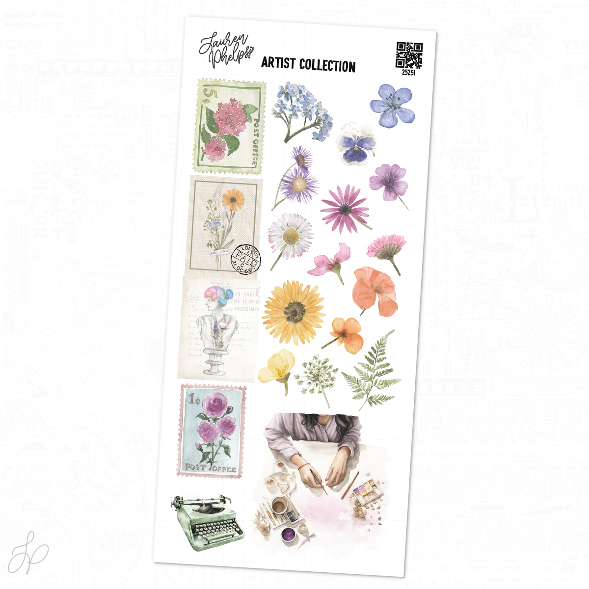 Artist Collection | Sheet 4 – Lauren Phelps Designs