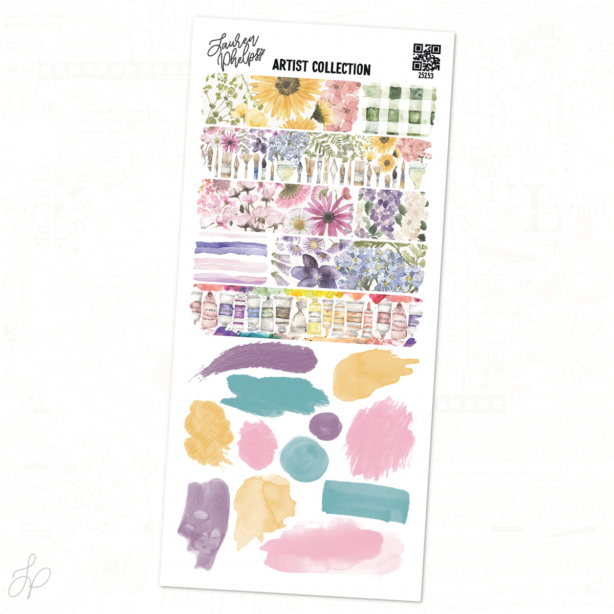 Artist Collection | Sheet 6 – Lauren Phelps Designs