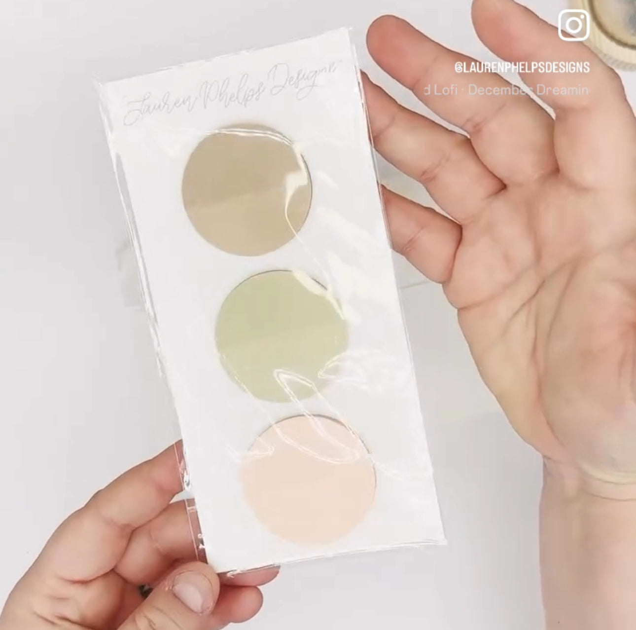 Modern Heirloom | Oat PET Sticky Note – Lauren Phelps Designs