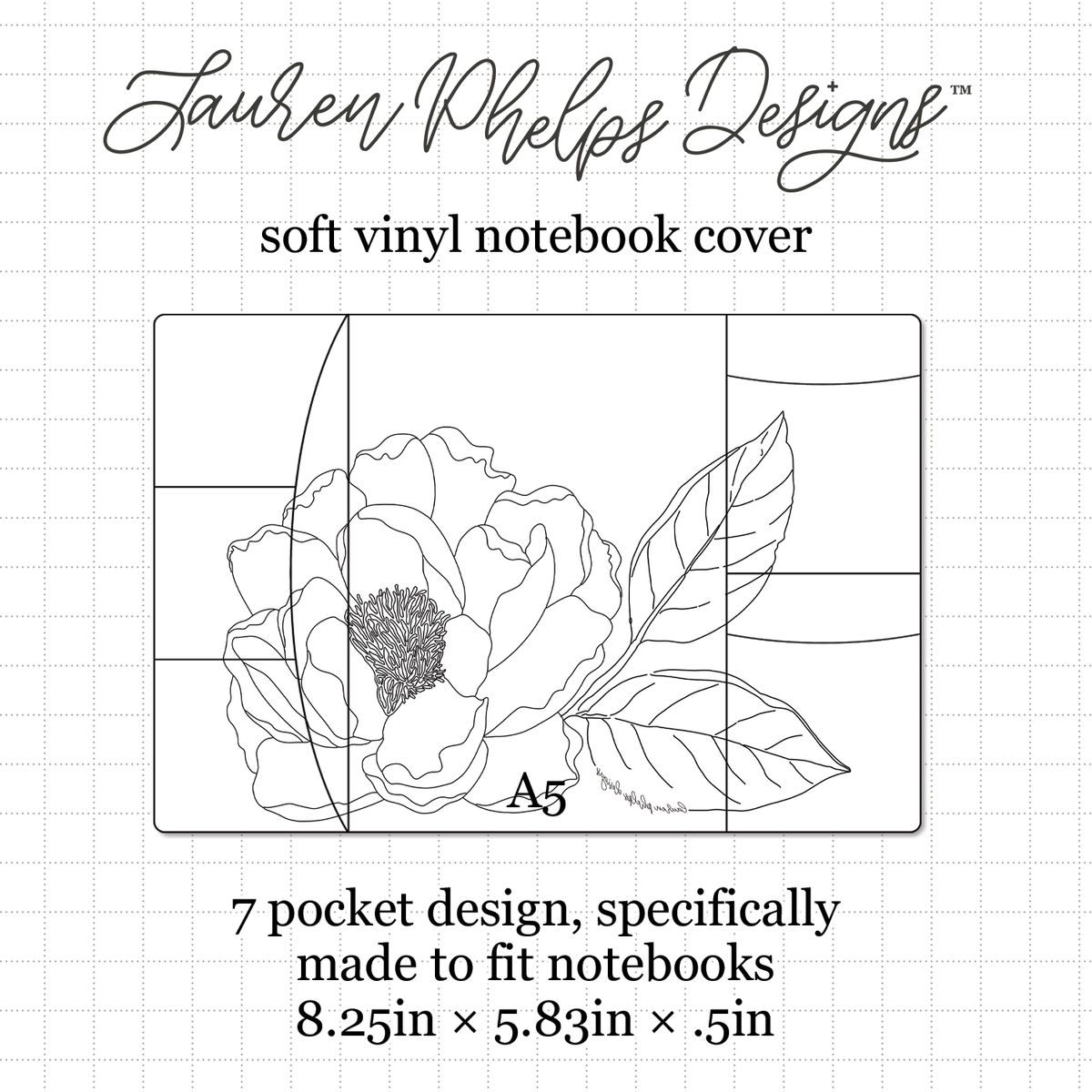 Elegant Peony – 2023 Cover of the Year, LIMITED RESTOCK – Lauren Phelps ...