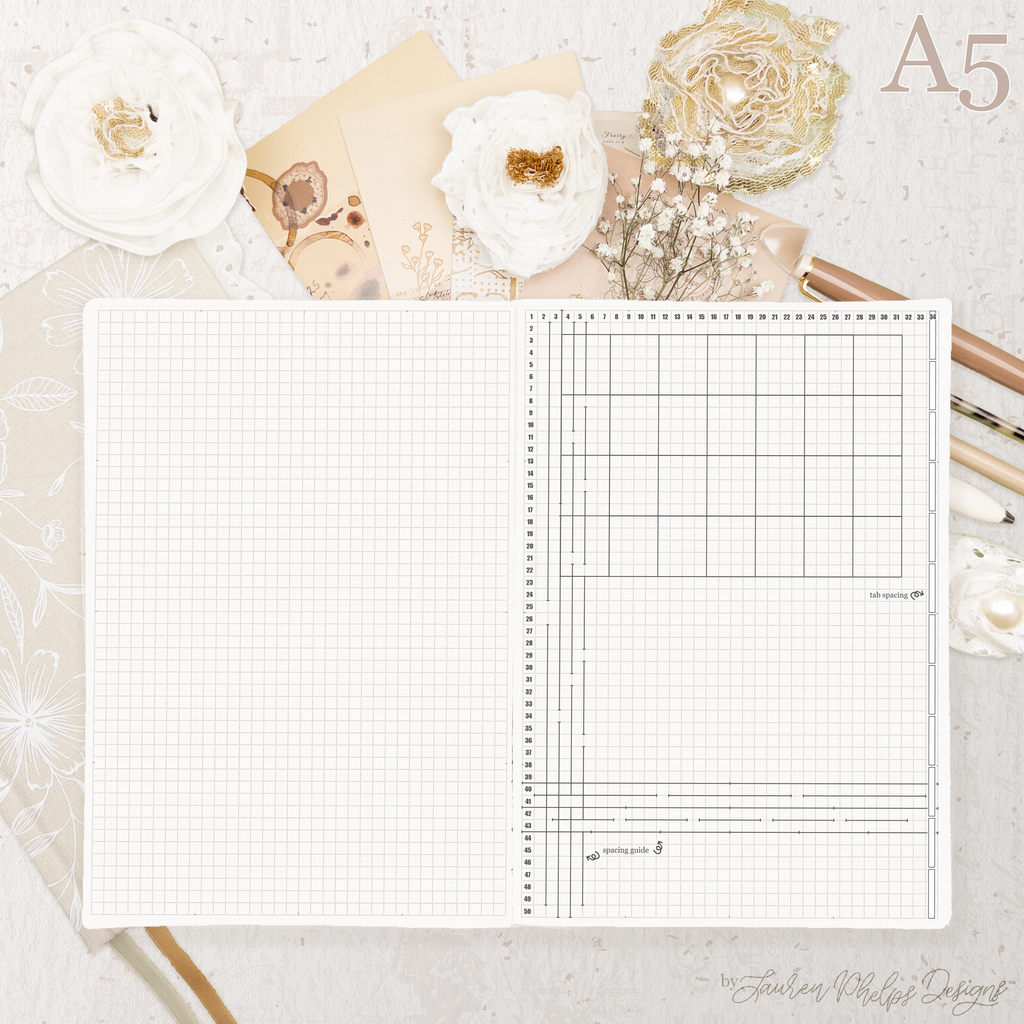 A5 Live | Plan | Dream® Notebook by Lauren Phelps Designs