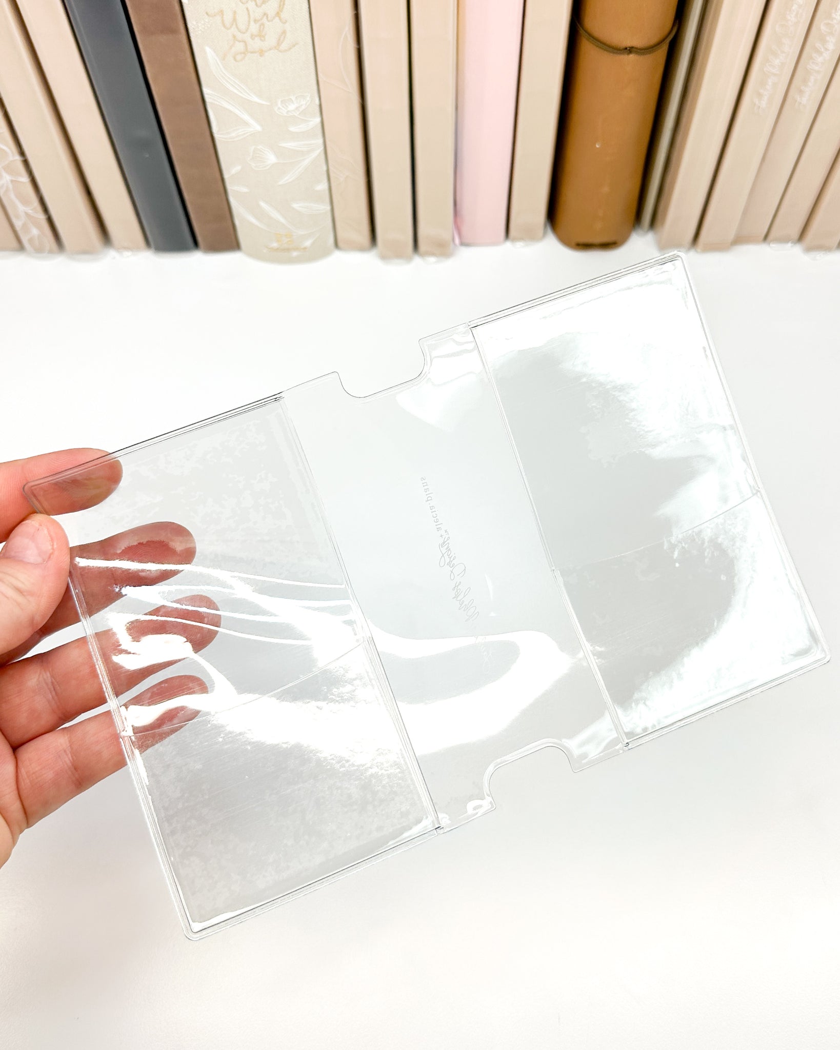 Passport Clear Vinyl Travelers Notebook Sleeve – Lauren Phelps Designs