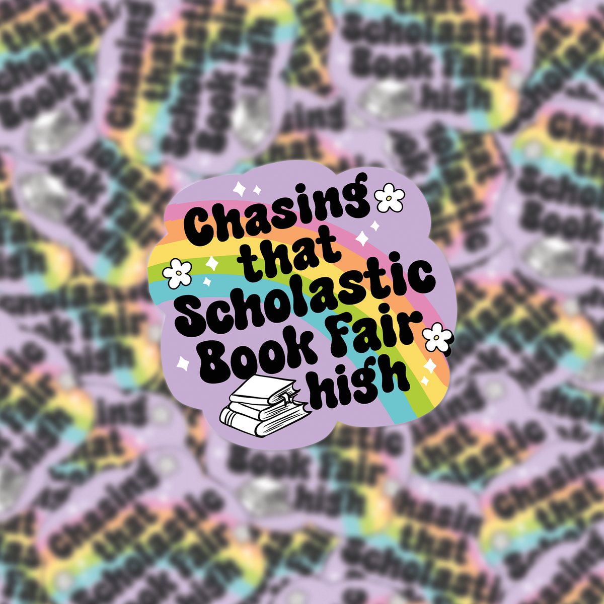 Scholastic Book Fair Decal Sticker – Lauren Phelps Designs