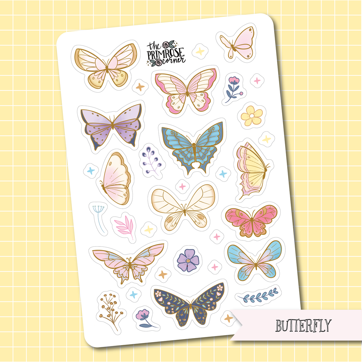 THE PRIMROSE CORNER || Butterfly – Lauren Phelps Designs
