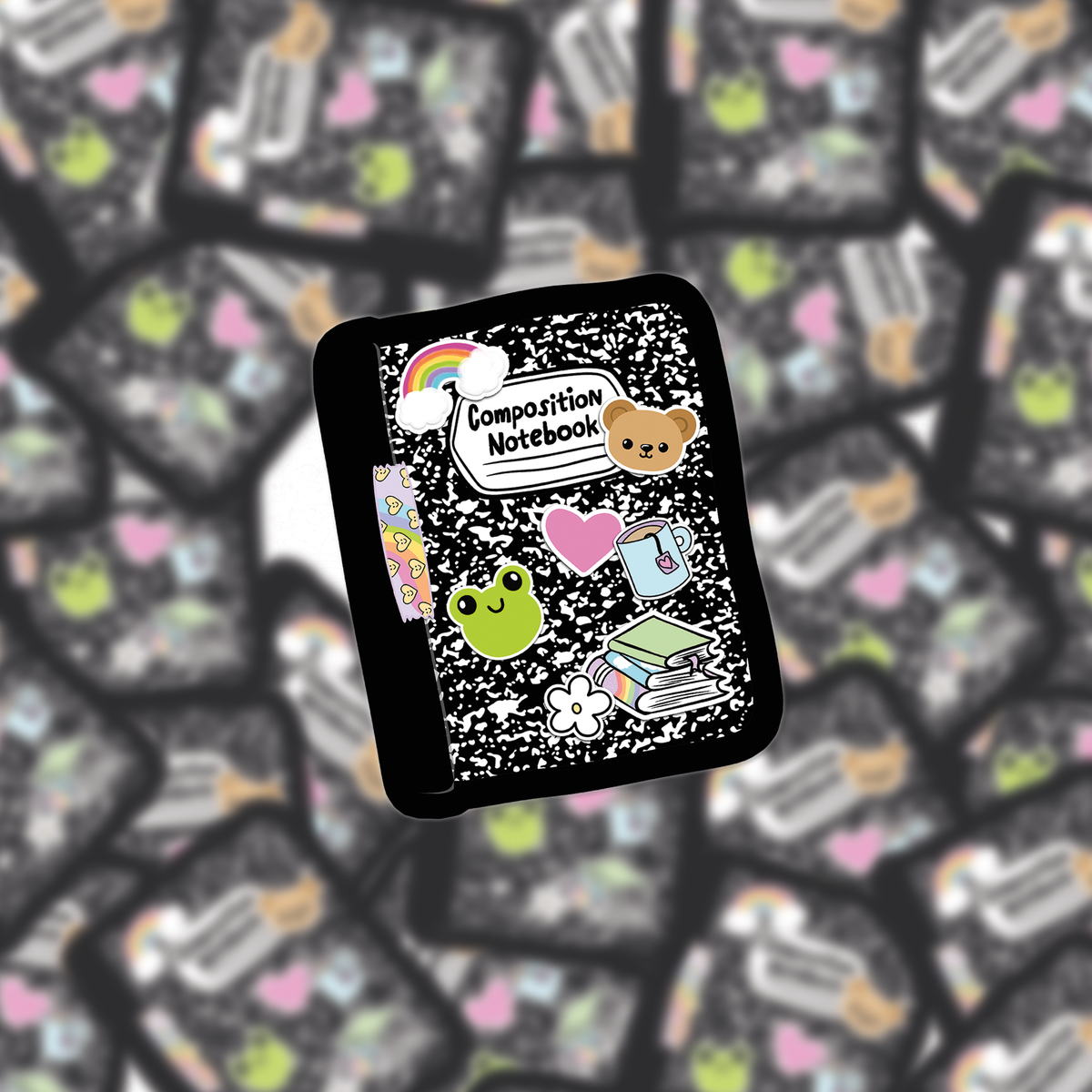 Composition Notebook Decal Sticker – Lauren Phelps Designs