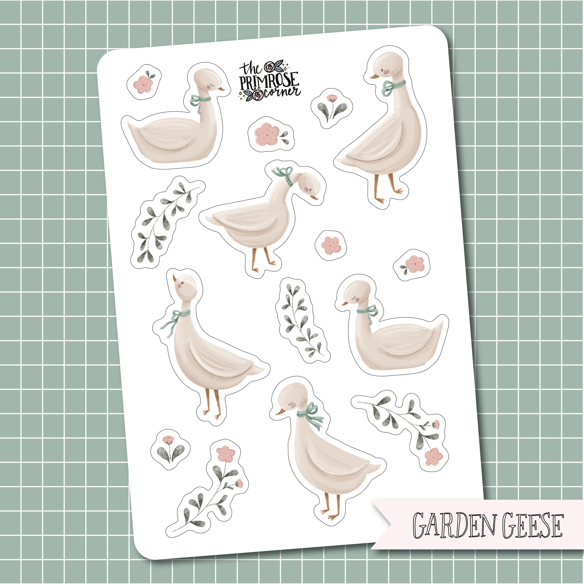 THE PRIMROSE CORNER || Garden Geese – Lauren Phelps Designs