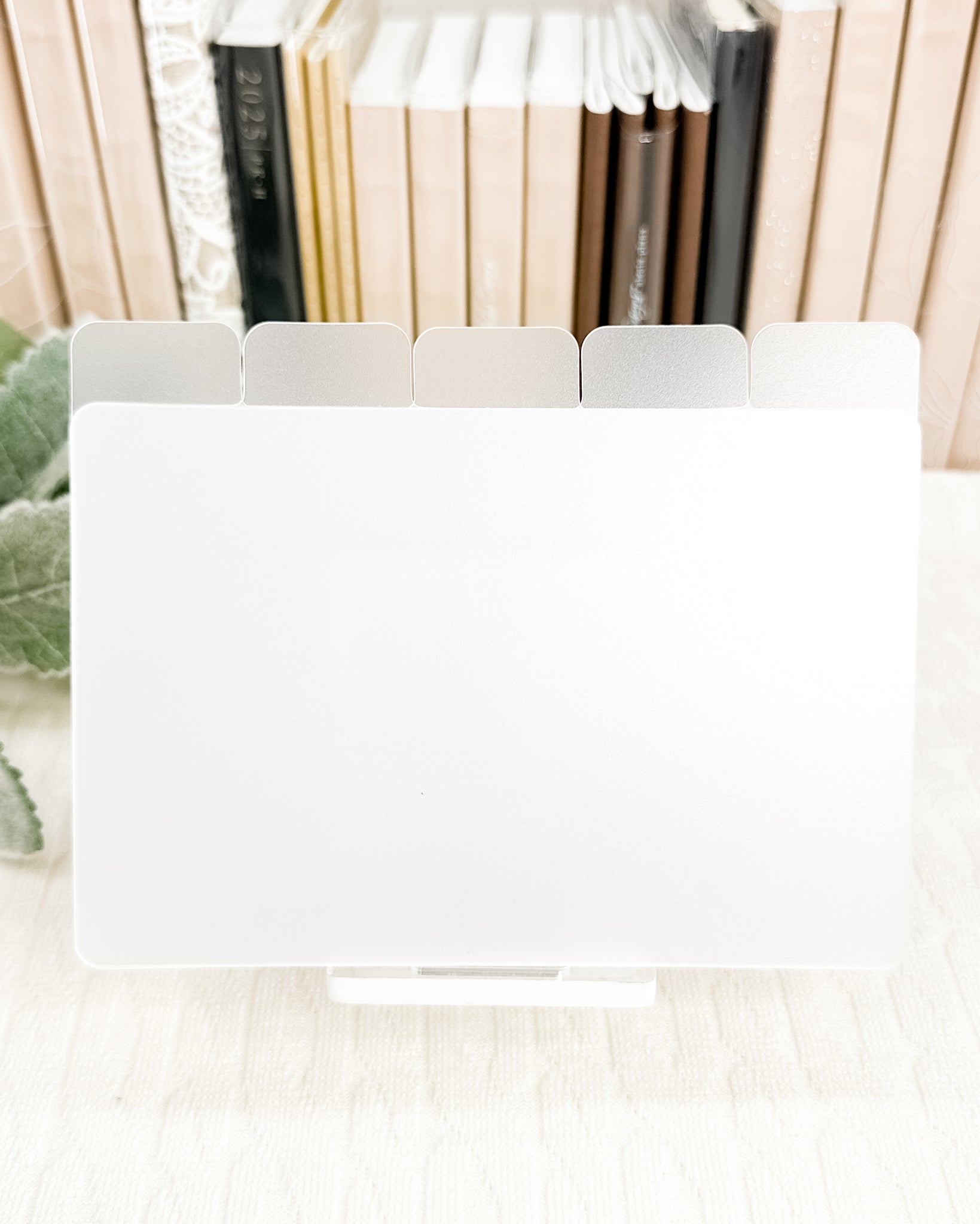 4x6in Sticker Storage Dividers | Set of 5 – Lauren Phelps Designs