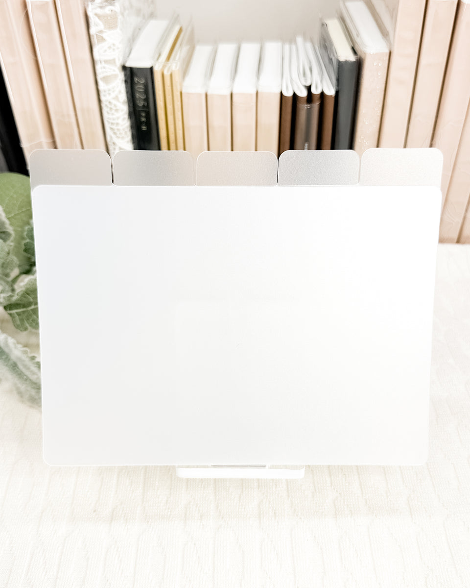 5x7in Sticker Storage Dividers | Set of 5 – Lauren Phelps Designs