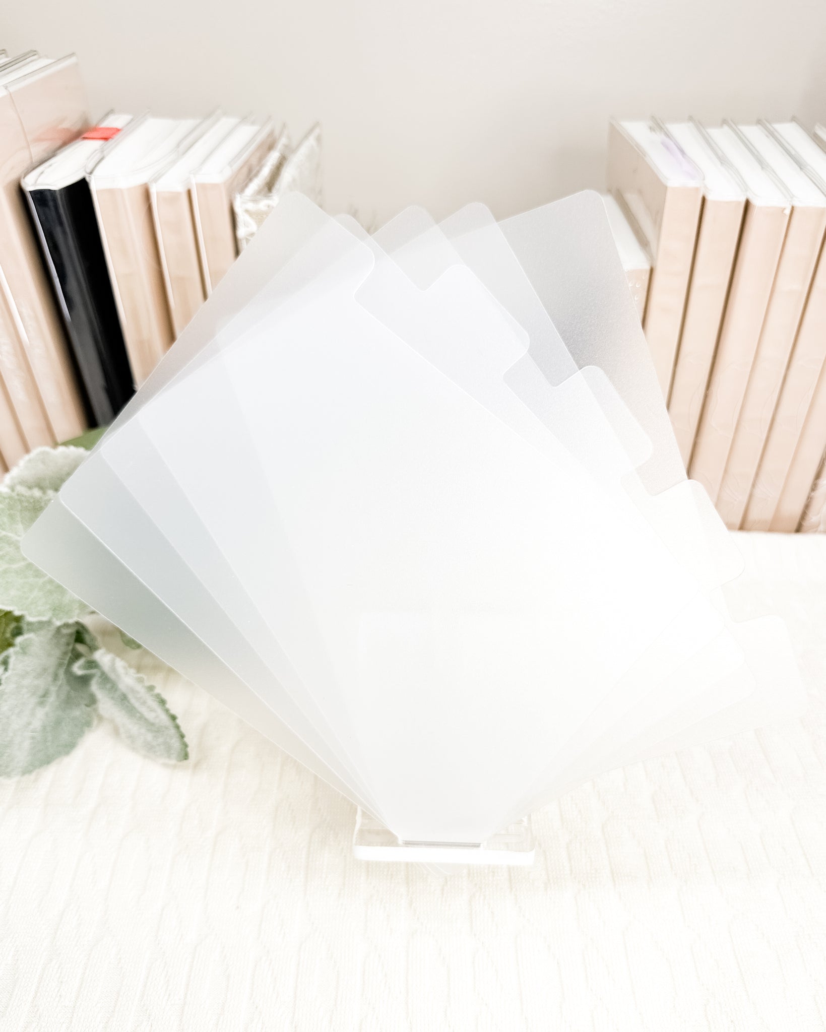 5x7in Sticker Storage Dividers | Set of 5 – Lauren Phelps Designs