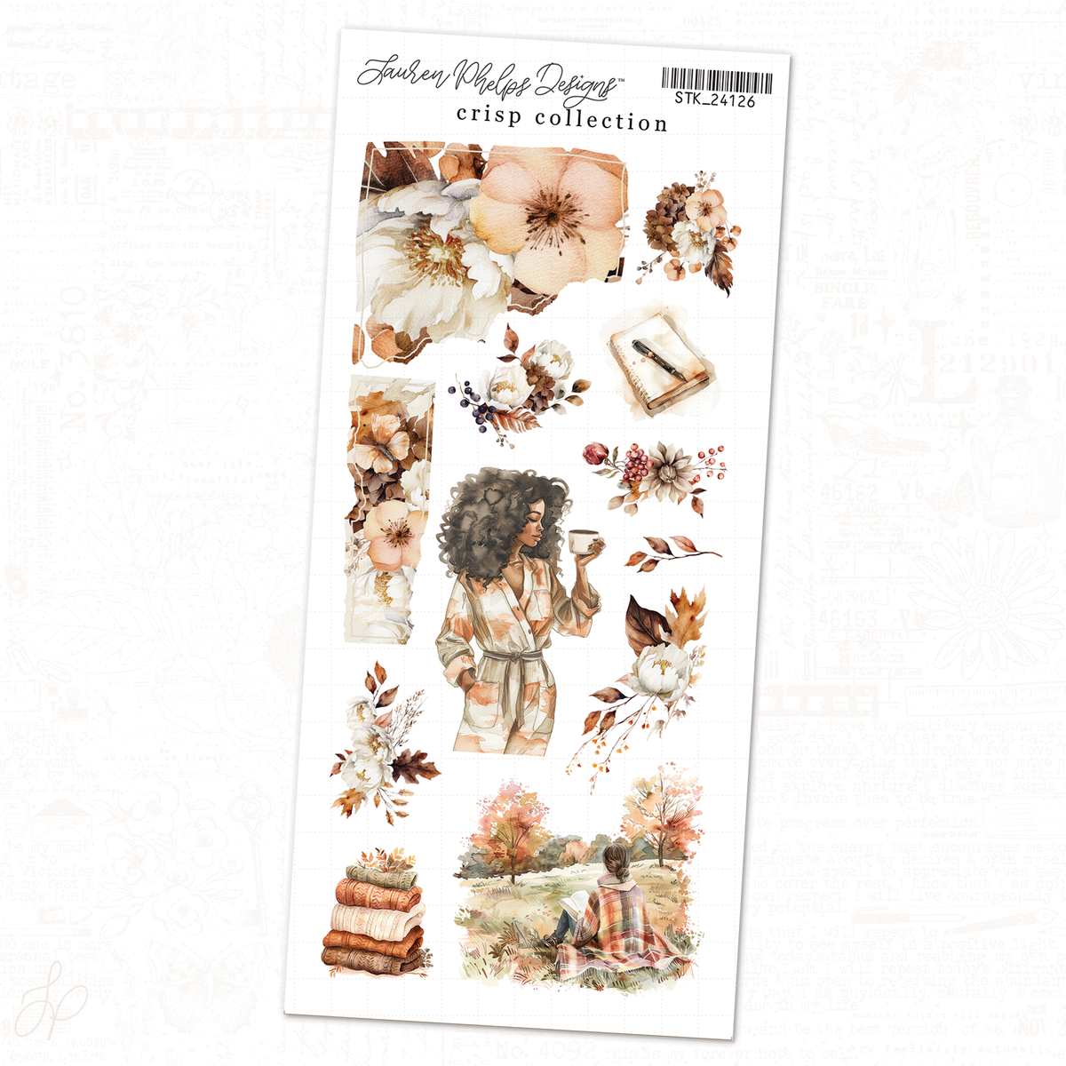 Crisp Collection | Deco Sheet 3 – Lauren Phelps Designs