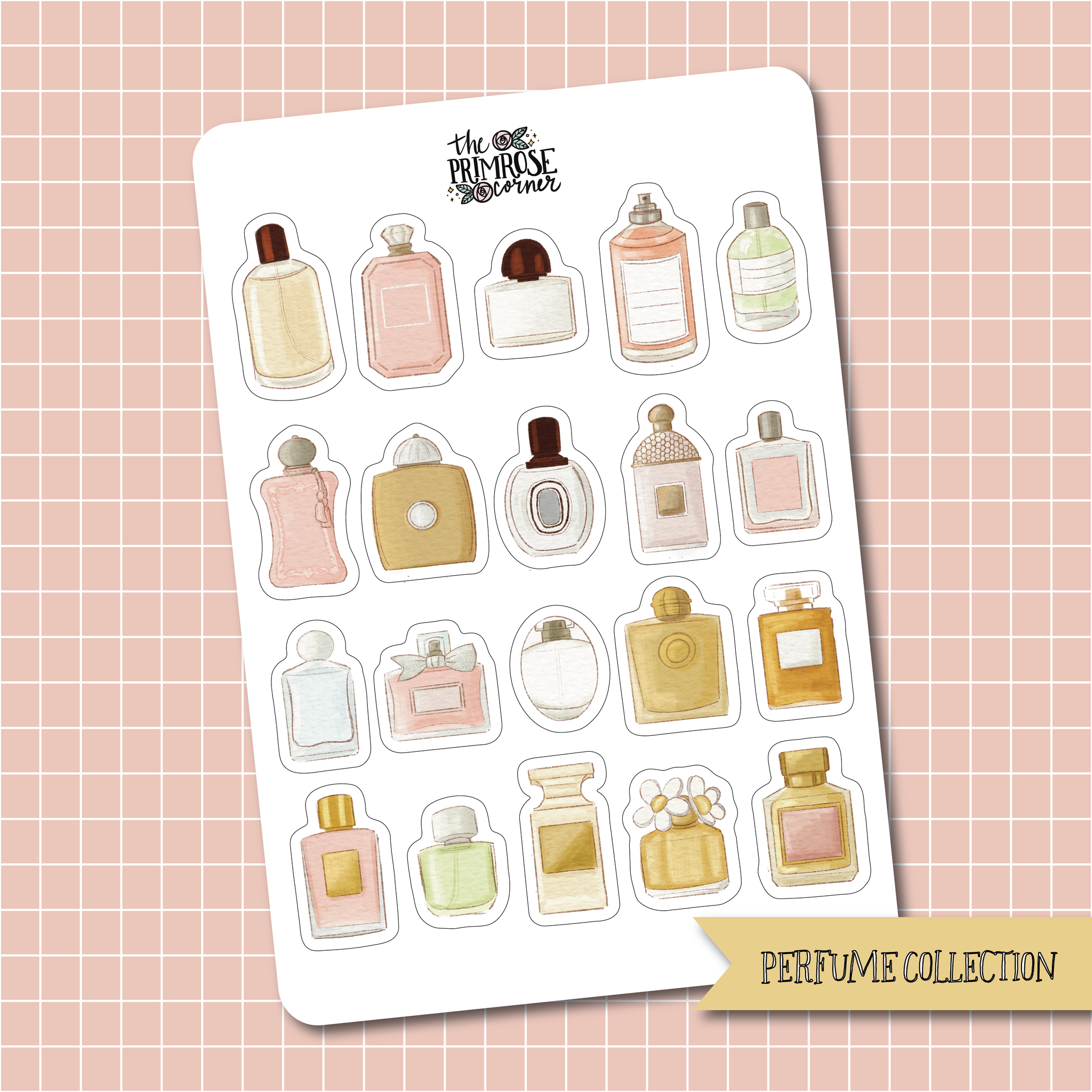 THE PRIMROSE CORNER || Perfume Collection – Lauren Phelps Designs