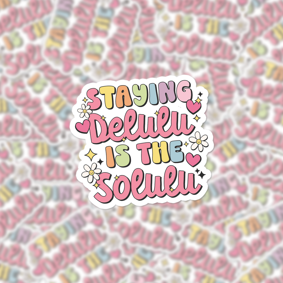 Staying So Lulu Decal Sticker – Lauren Phelps Designs
