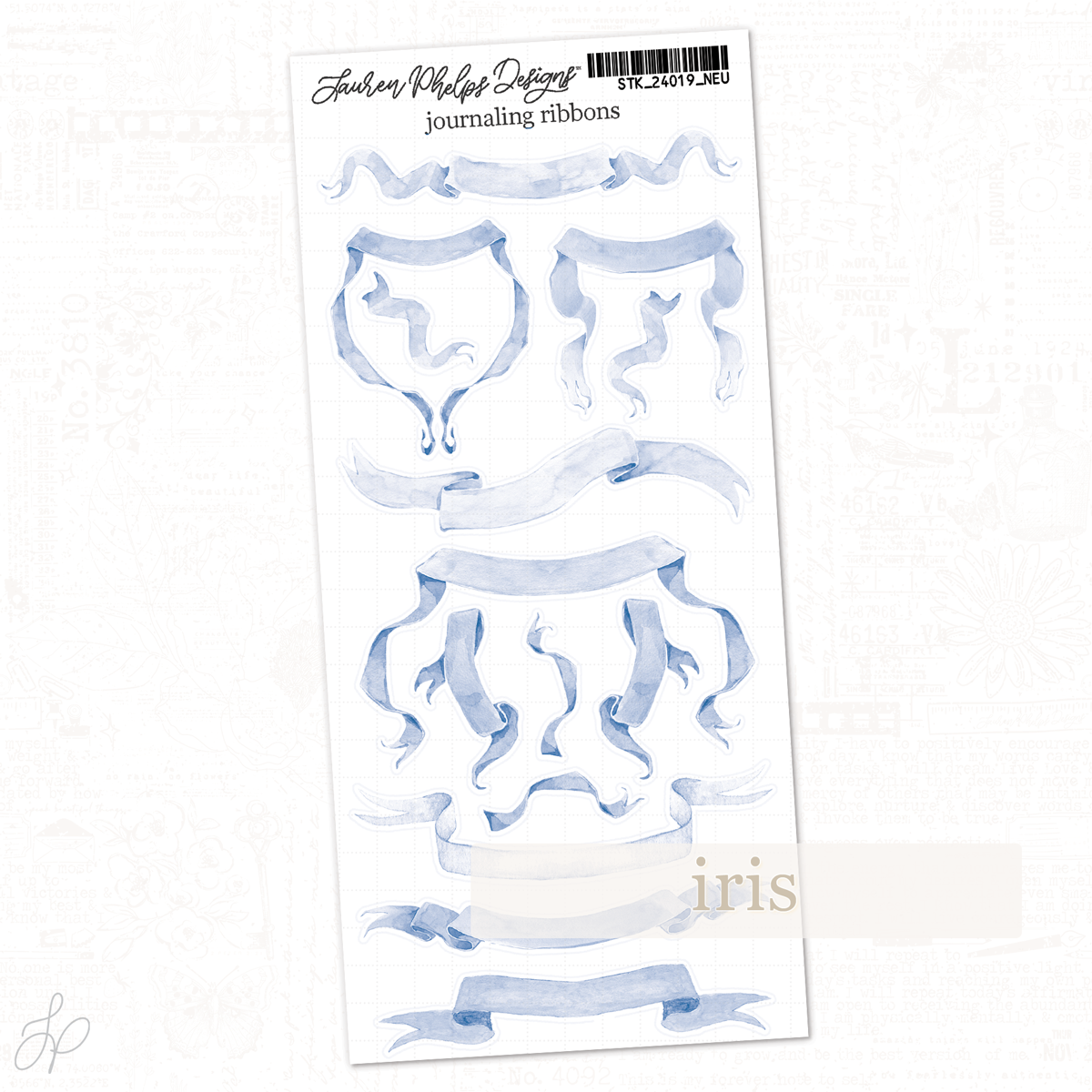 Journaling Ribbons | Classically Chic Basics – Lauren Phelps Designs