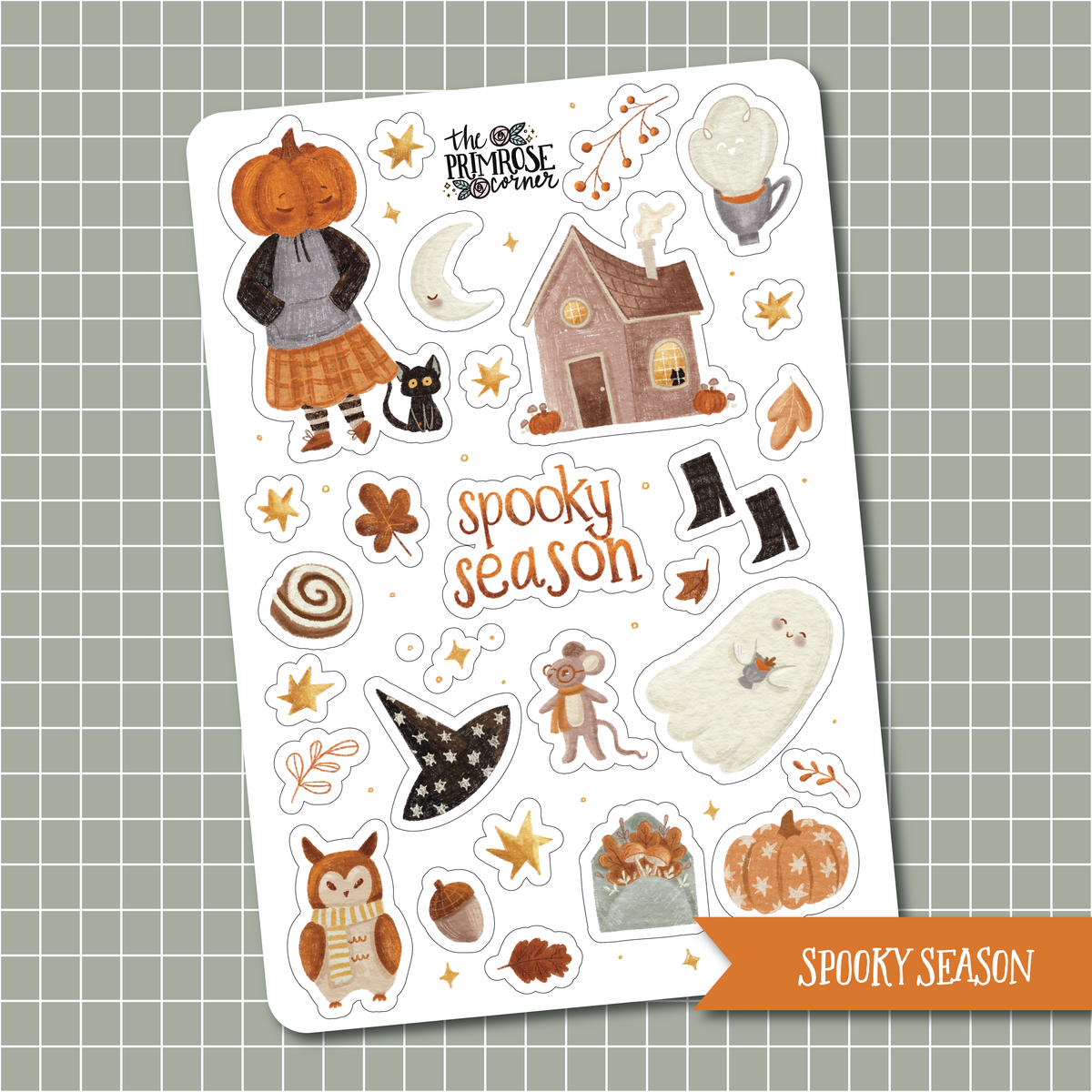 THE PRIMROSE CORNER || Spooky Season – Lauren Phelps Designs