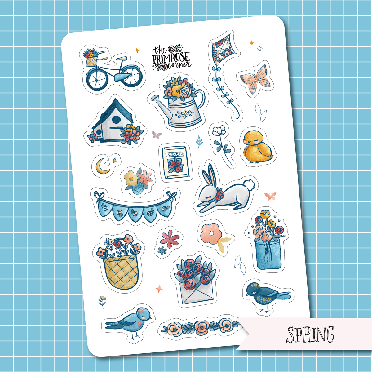 THE PRIMROSE CORNER || SPRING RE-RLEASE BUNDLE – Lauren Phelps Designs