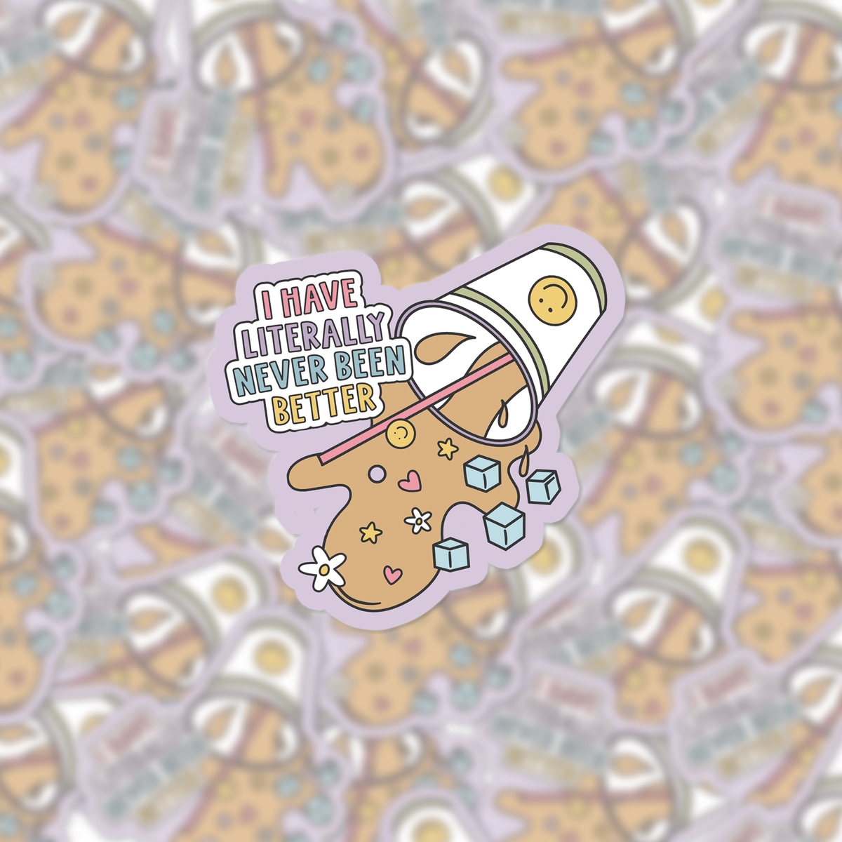 Never Been Better Decal Sticker – Lauren Phelps Designs