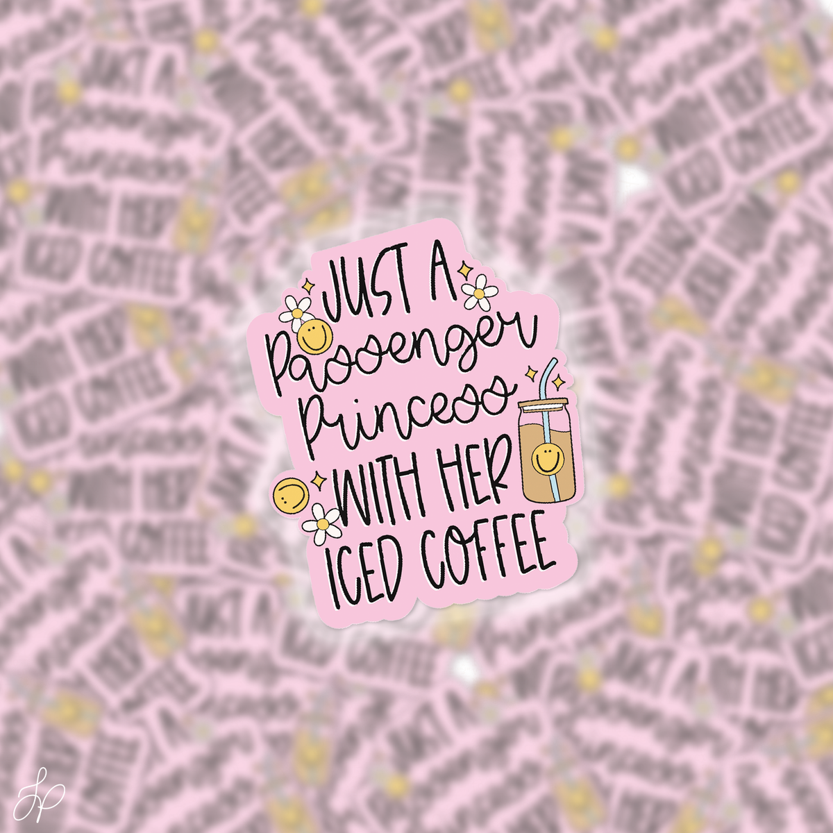 Passenger Princess Decal Sticker – Lauren Phelps Designs