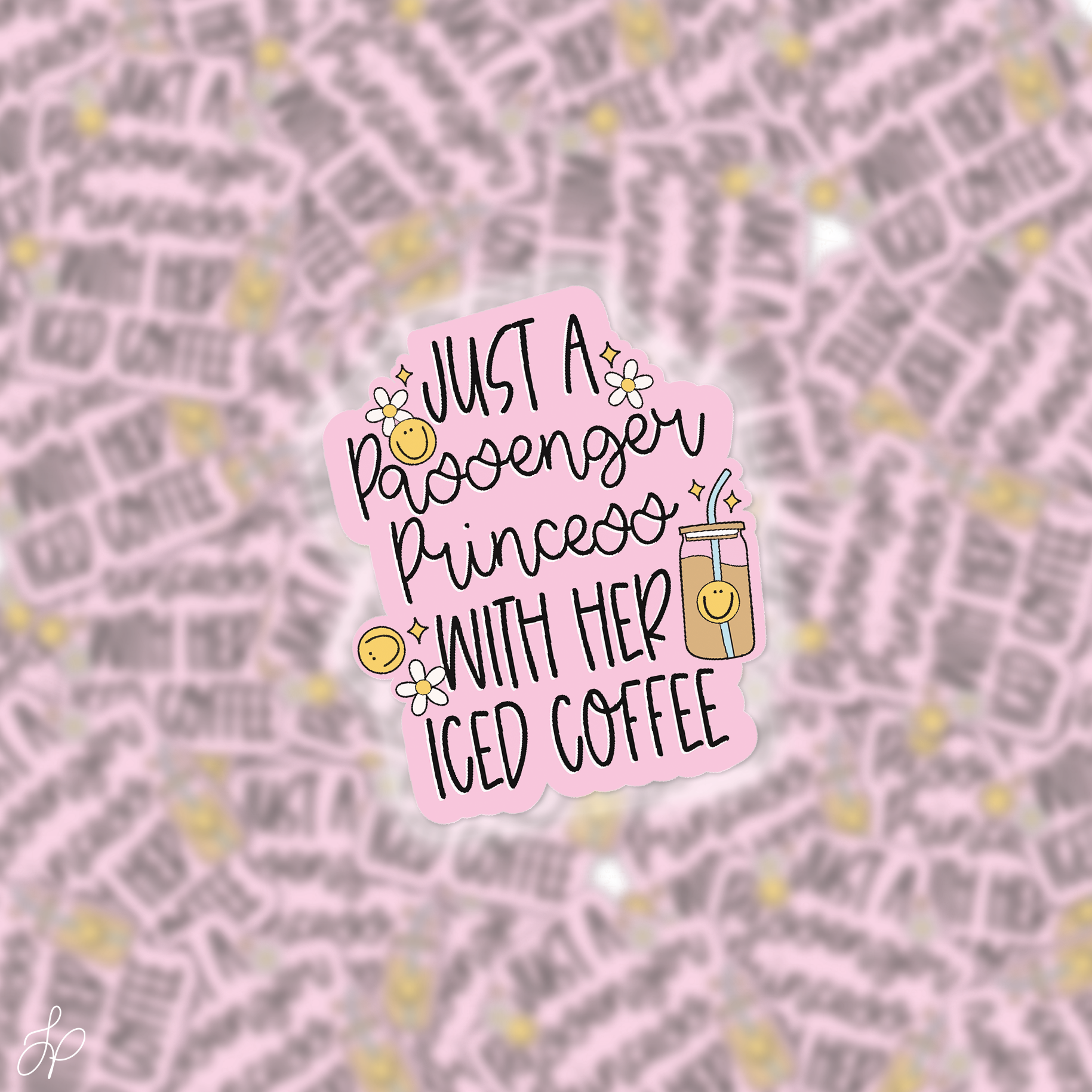 Passenger Princess Decal Sticker – Lauren Phelps Designs