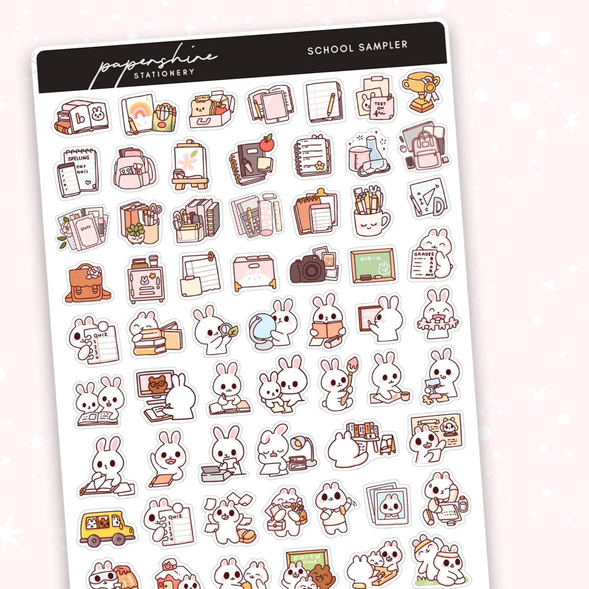 PAPERSHIRE || School Sampler – Lauren Phelps Designs