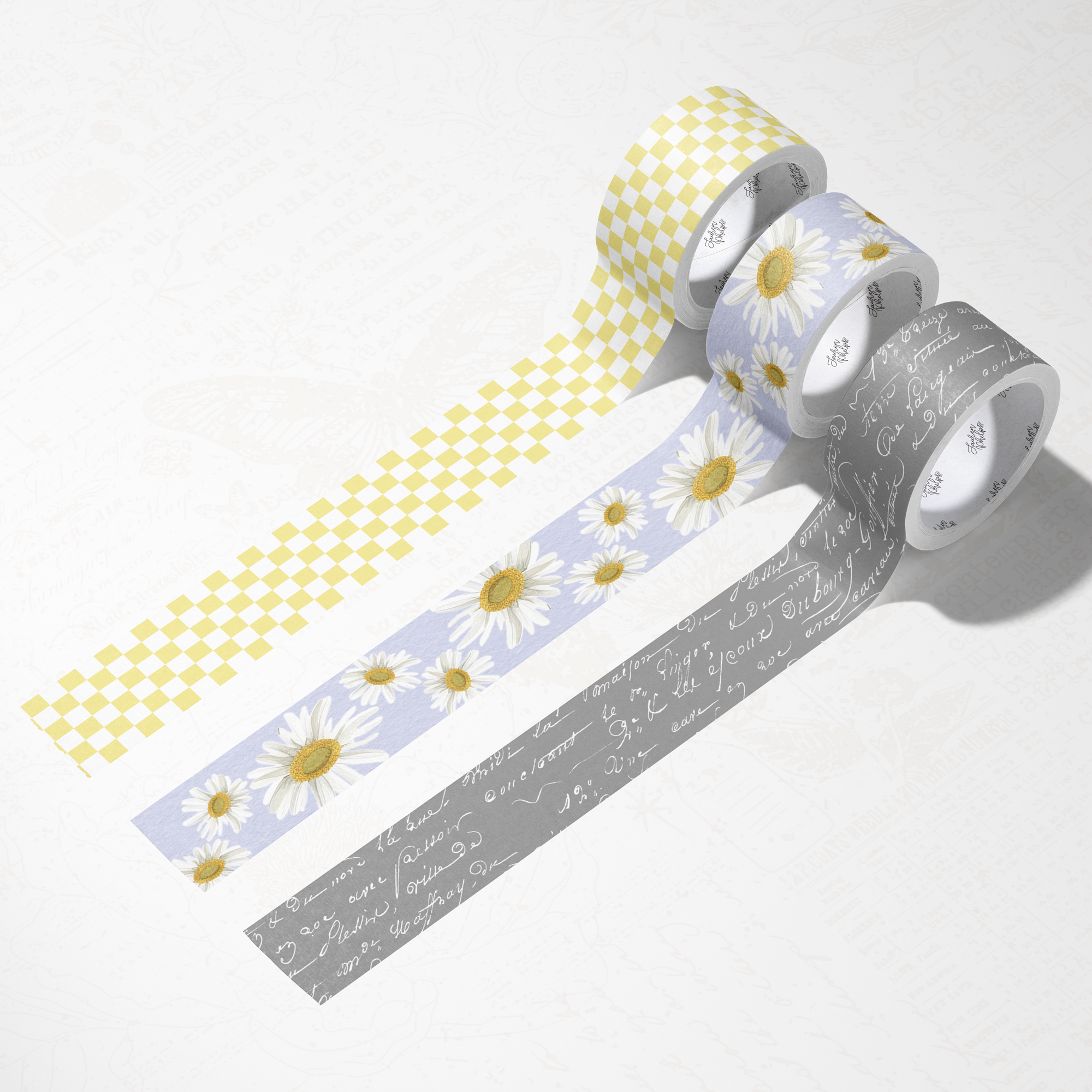 Daisy Days Washi Bundle – Lauren Phelps Designs